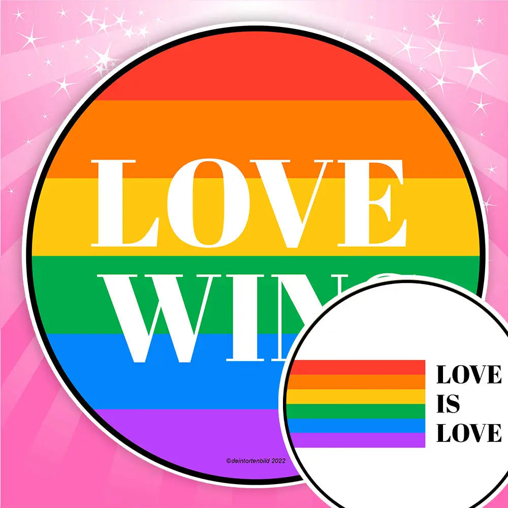 LGBTQ cake toppers: shaping diversity and acceptance - Deintortenbild.de