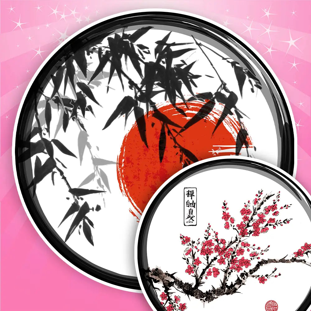 Edible cake toppers from Asian culture - Deintortenbild.de