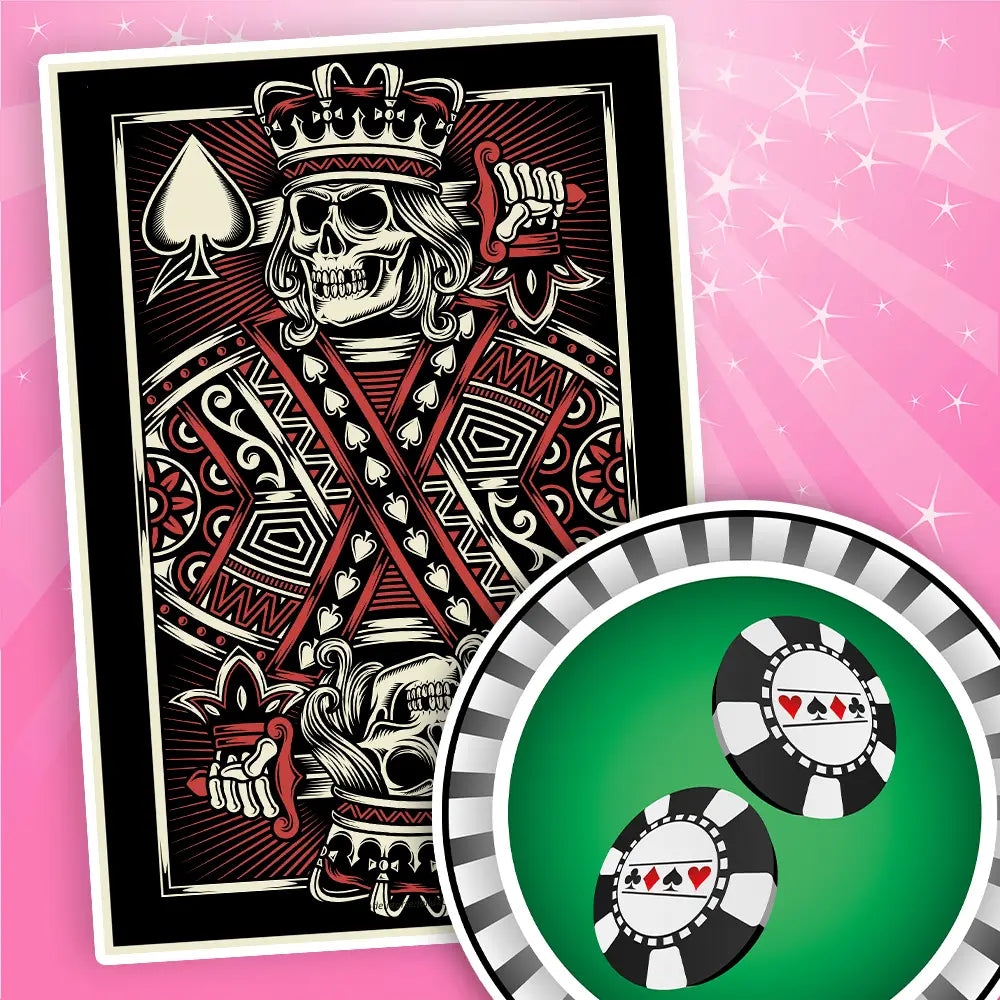 Poker cake toppers for the perfect poker cake - Deintortenbild.de