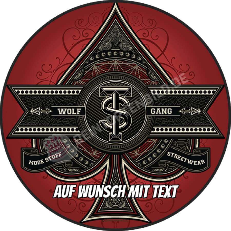 Motiv: Pik Symbol von Deintortenbild - Pik Symbol bei Deintortenbild.d