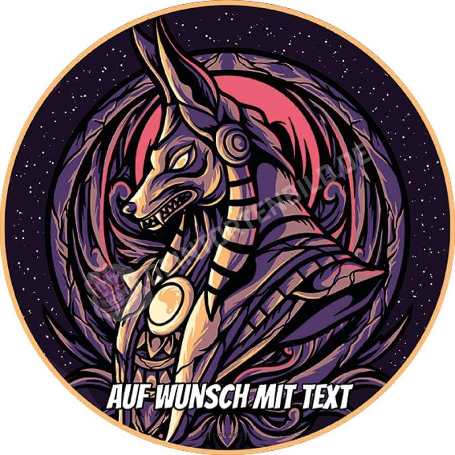 Motif: Egyptian Anubis by Deintortenbild – Cake topper Cakes